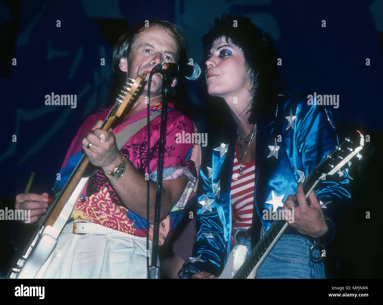 Al Jardine (Beach Boys) Joan Jett 1985 Photo By John BarrettPHOTOlink ... Al Jardine (Beach Boys) Joan Jett 1985 Photo By John BarrettPHOTOlink ...
