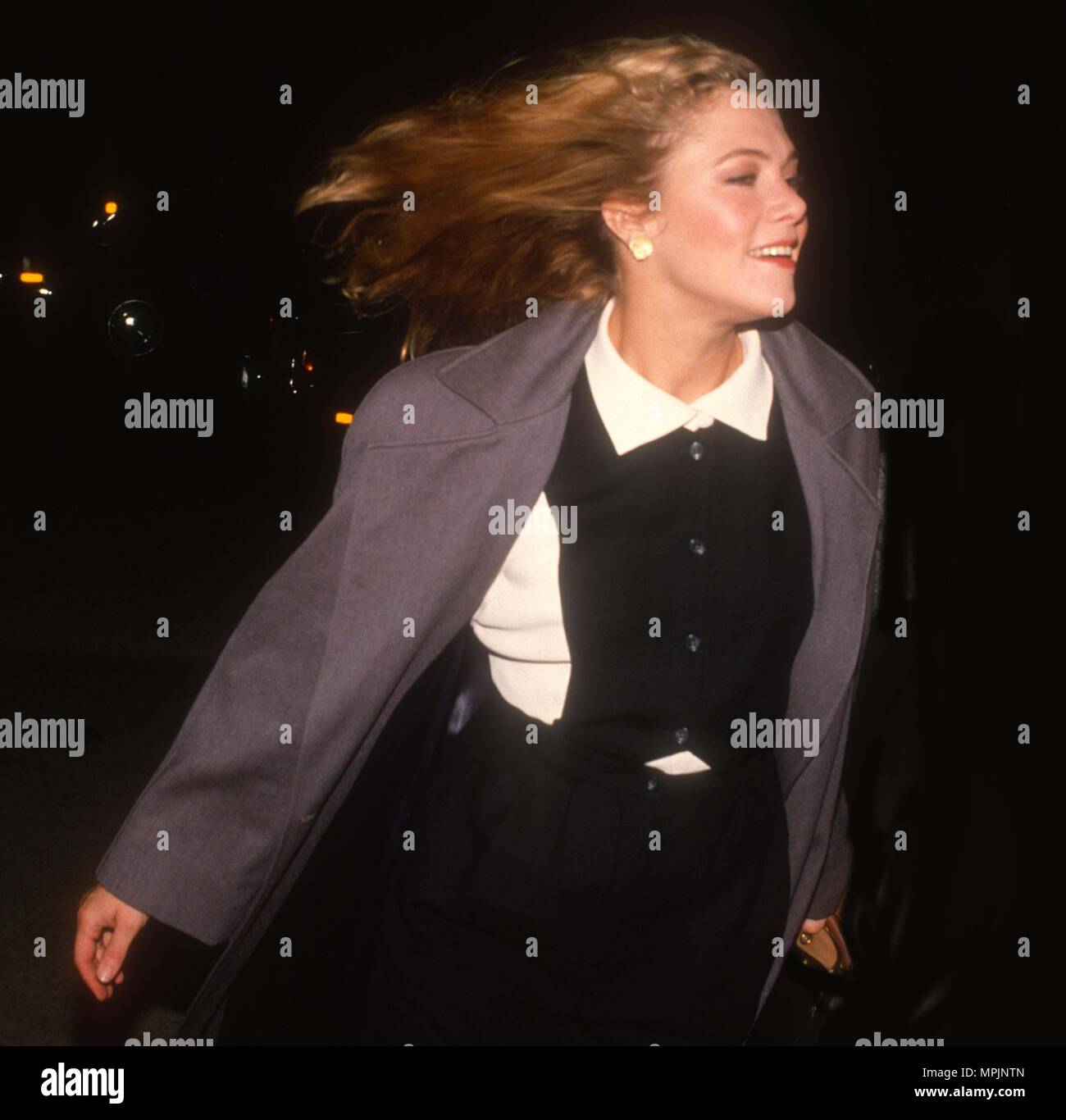 Kathleen turner 1984 hi-res stock photography and images - Alamy