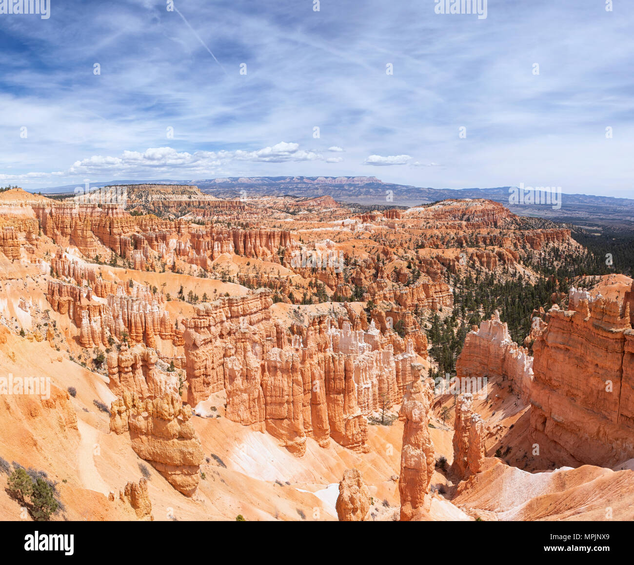 Landscape scene from Bryce National Park, Utah Stock Photo - Alamy
