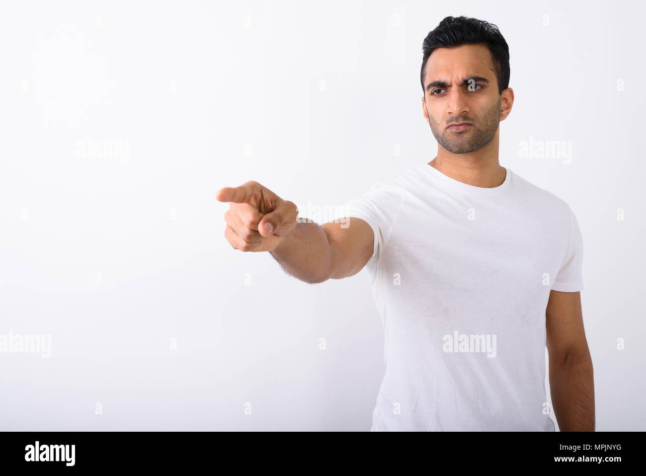 Serious indian man hi-res stock photography and images - Alamy