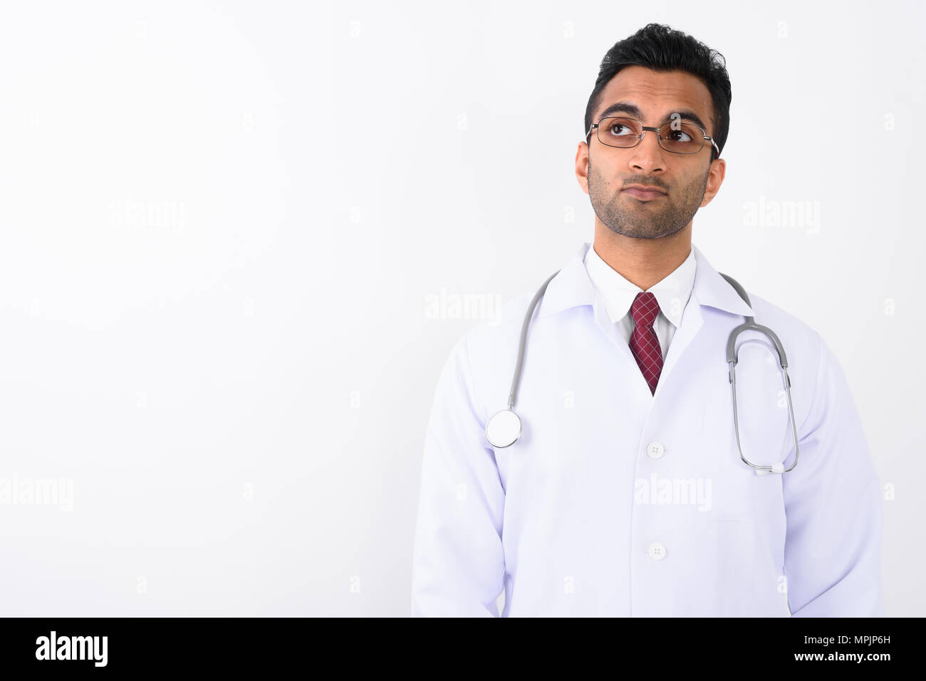 Indian asian male doctor hi-res stock photography and images - Alamy
