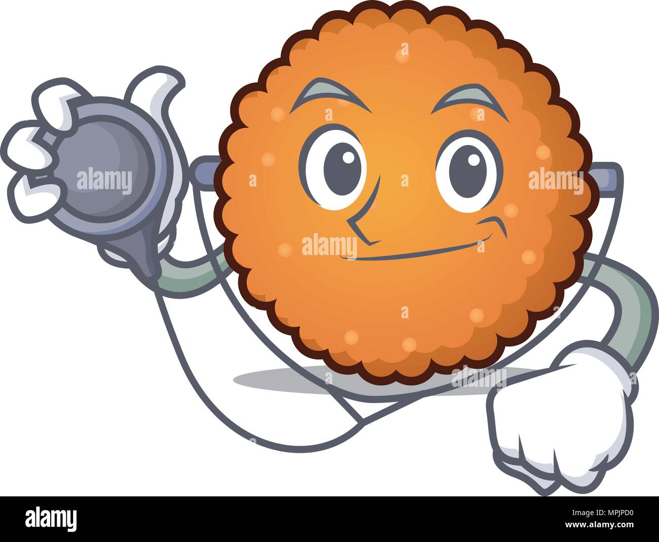 Doctor cookies character cartoon style Stock Vector Image & Art - Alamy