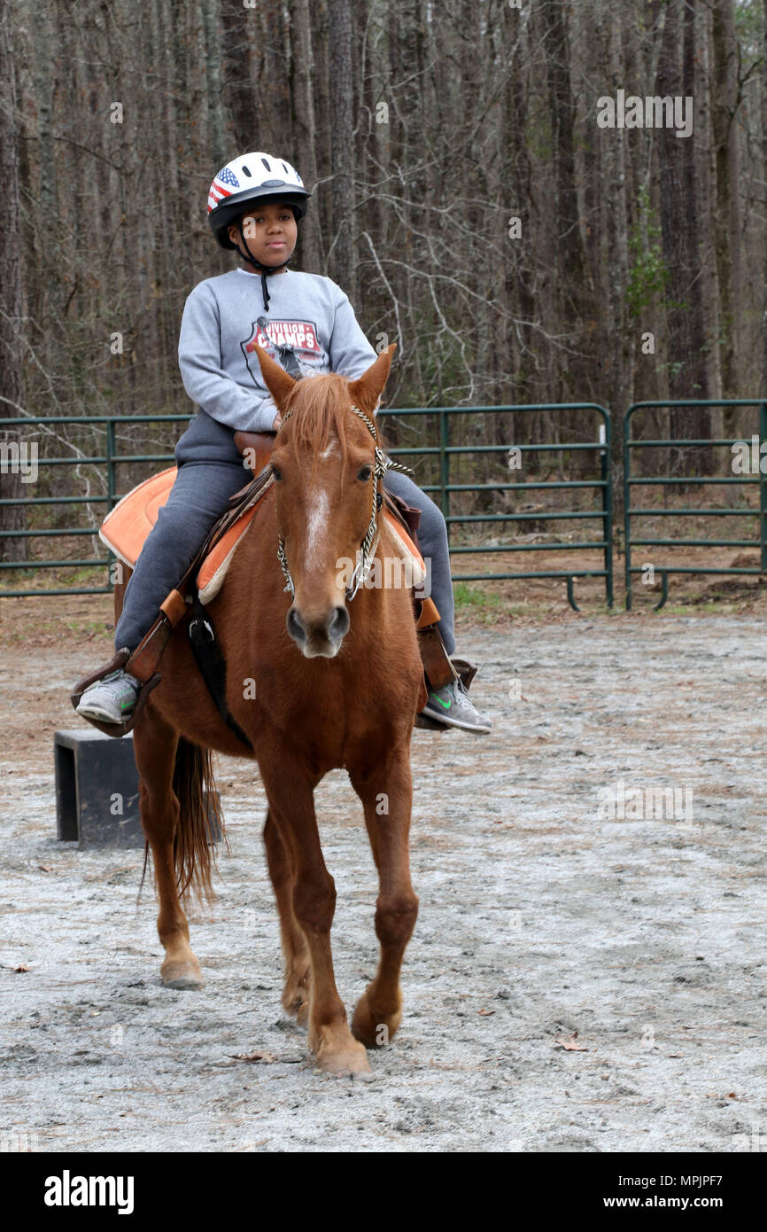 Tyler Patterson, a Boy Scout with Troop 69 out of Columbus, Ga., learns ...