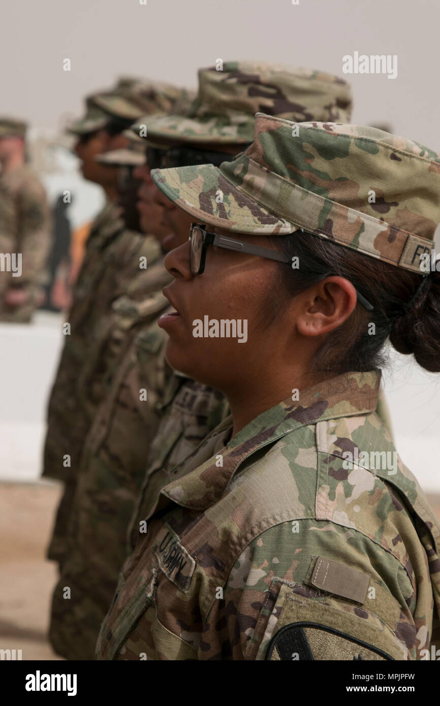 The Soldiers of the 3rd Armored Brigade Combat Team, 1st Cavalry ...