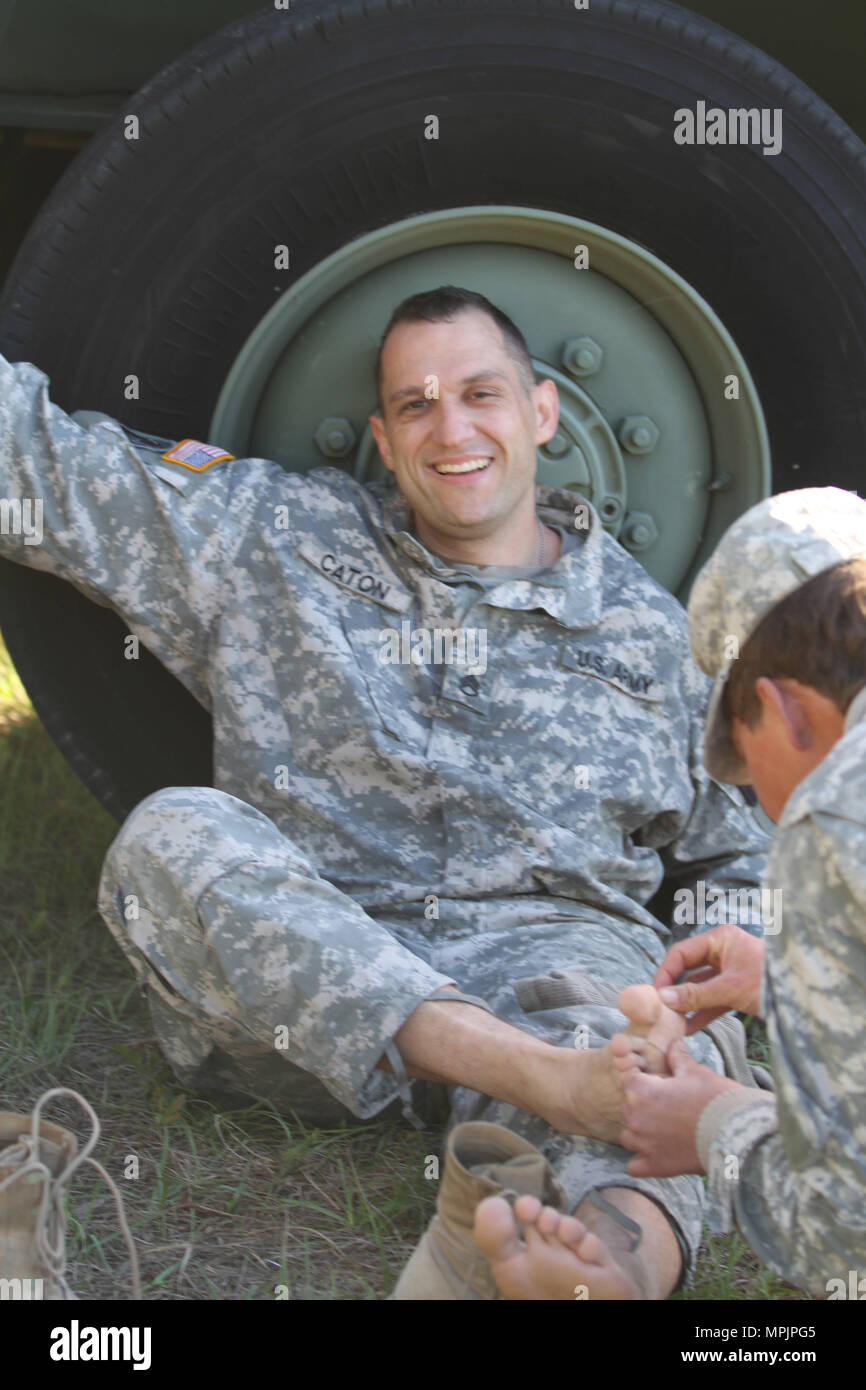Best Warrior Competitor, Staff Sgt. Richard Caton is 2nd to finish the ...