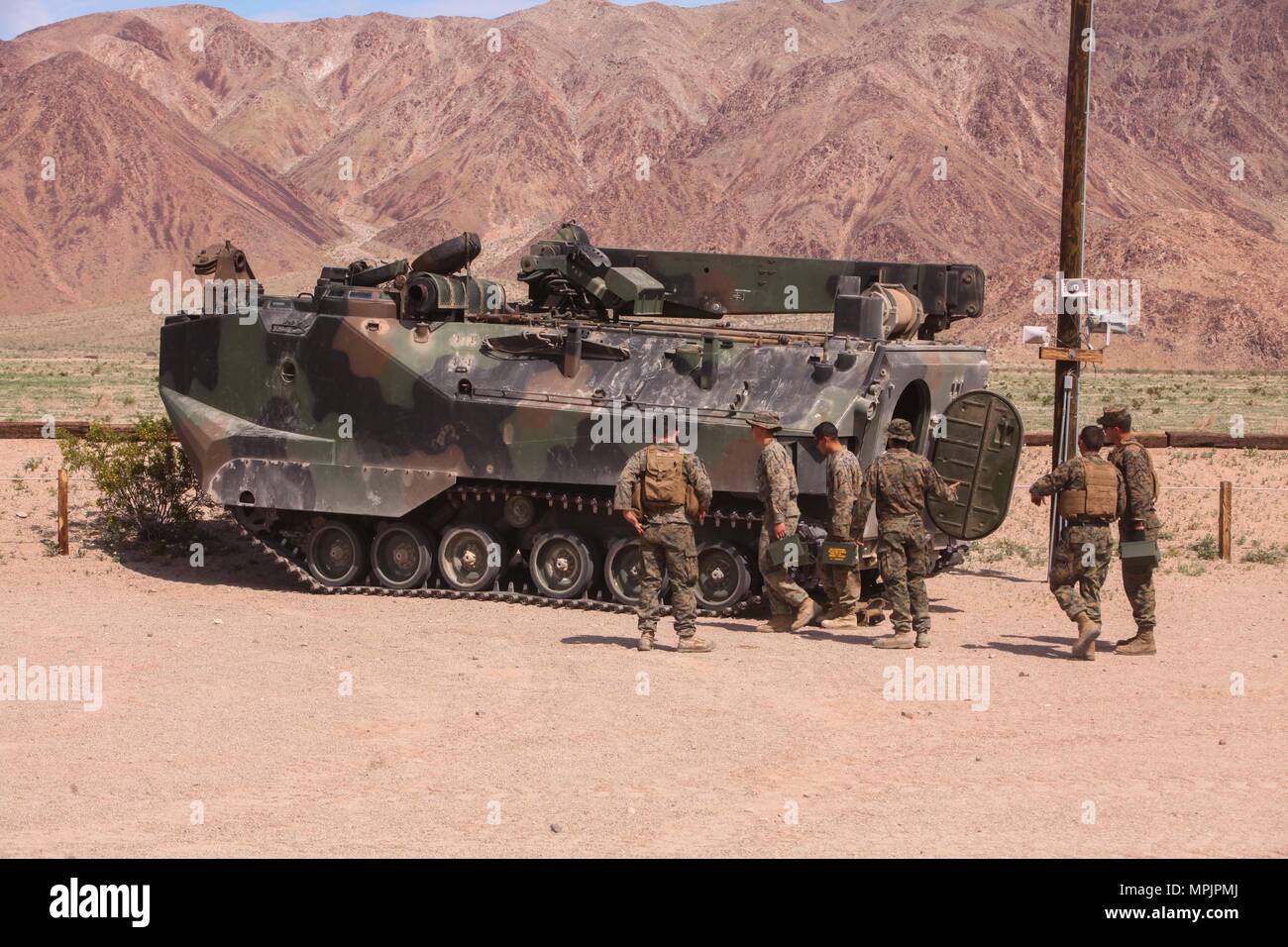MARINE AIR-GROUND TASK FORCE TRAINING CENTER TWENTYNINE PALMS, Calif ...