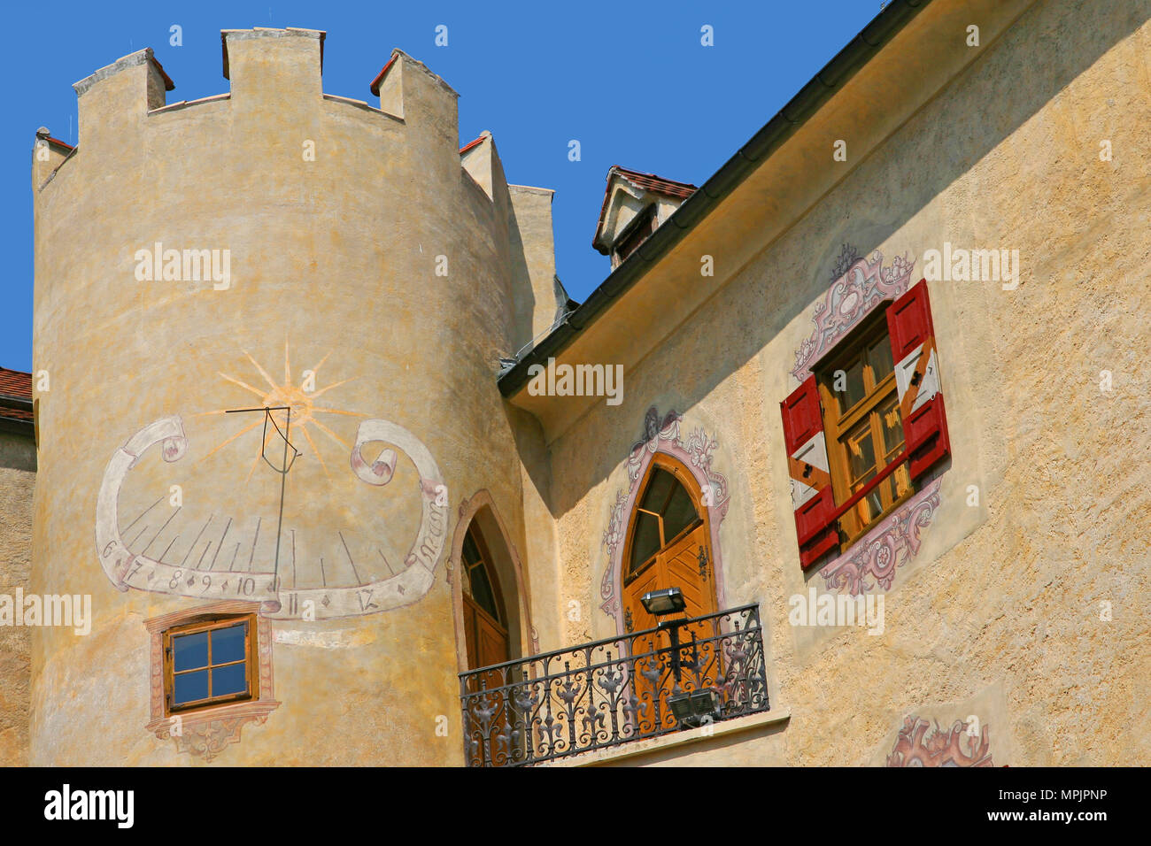 Brunico italy hi-res stock photography and images - Alamy