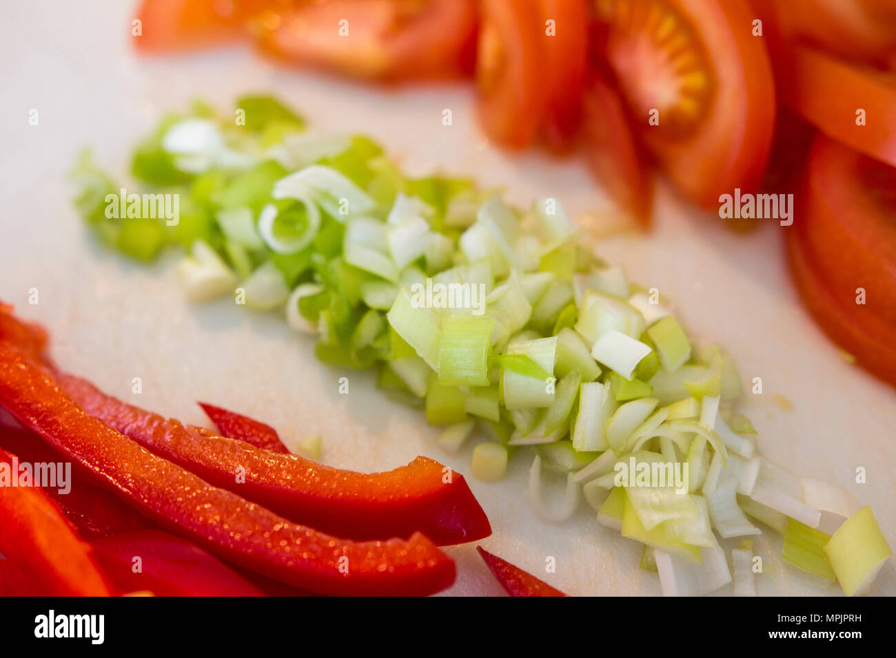Making food in a kitchen Stock Photo - Alamy