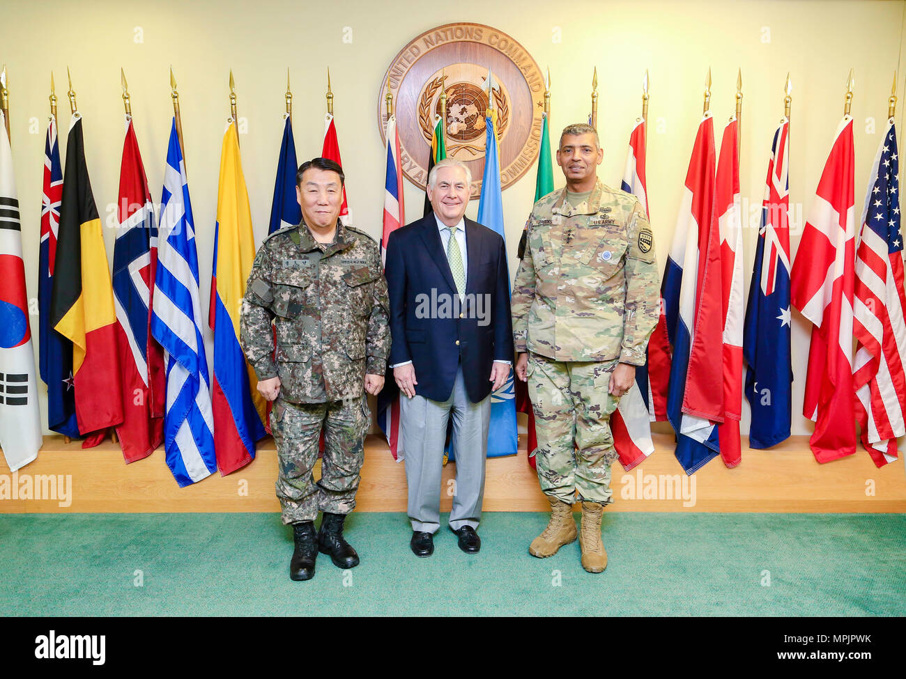 Republic of Korea Gen. Leem Ho-young, Combined Forces Command Deputy ...