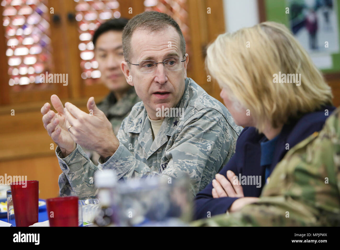 United Nations Commander/United States Forces Korea Chief of Staff Maj ...