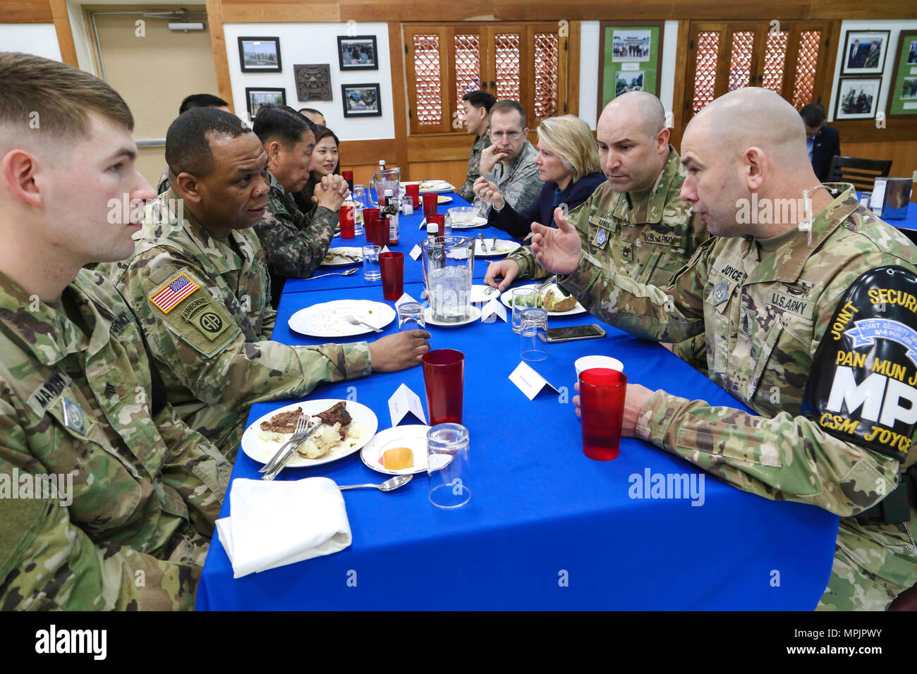 United Nations Commander, Combined Forces Commander, and United States ...