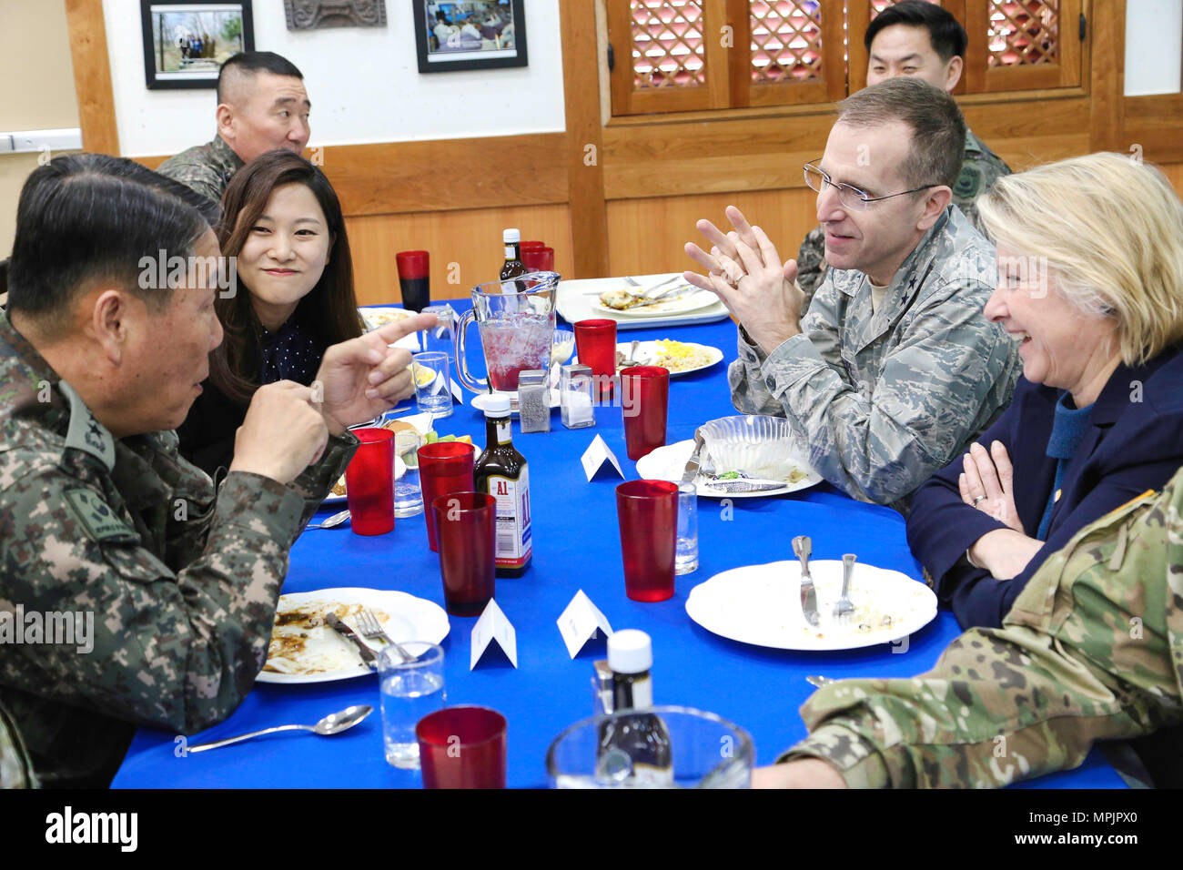 Republic of Korea Gen. Leem Ho-young, Combined Forces Command Deputy ...