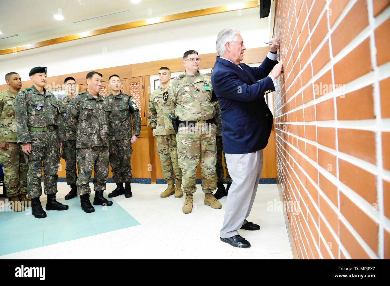 Commander of the united nations command security battalion joint ...