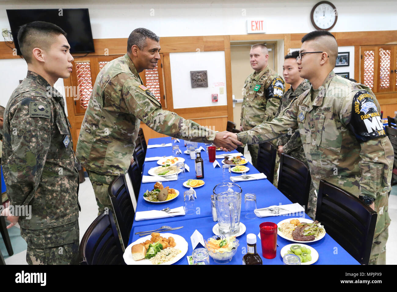 Gen. Vincent K. Brooks, United Nations Commander, Combined Forces ...