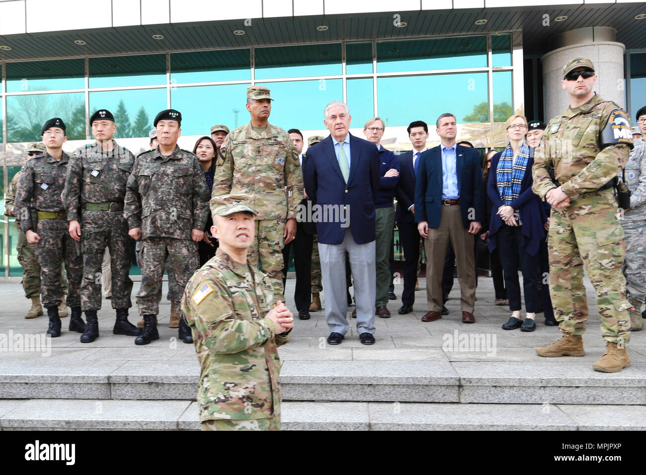 Republic of Korea Gen. Leem Ho-young, Combined Forces Command Deputy ...