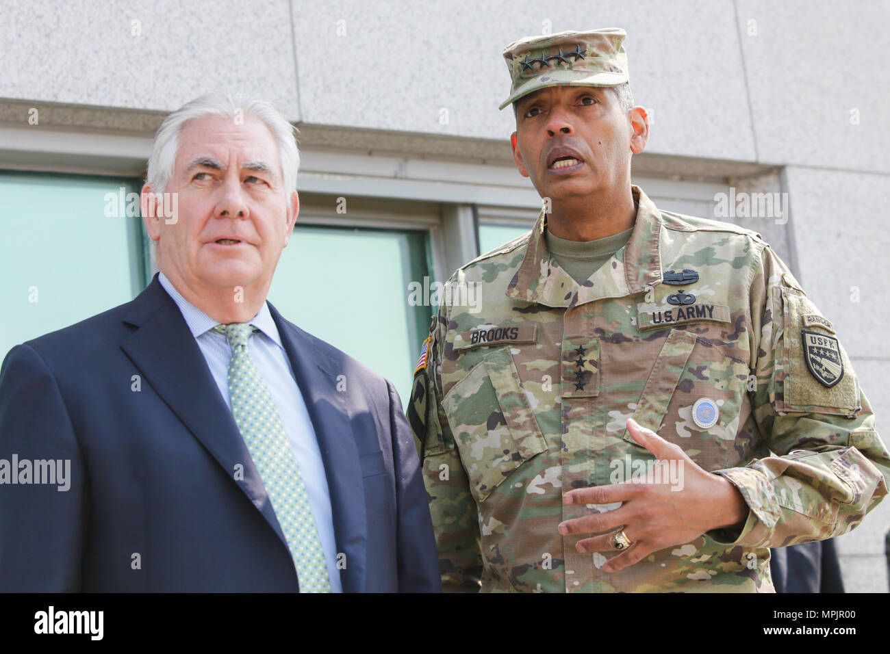 Gen. Vincent K. Brooks, United Nations Commander, Combined Forces ...