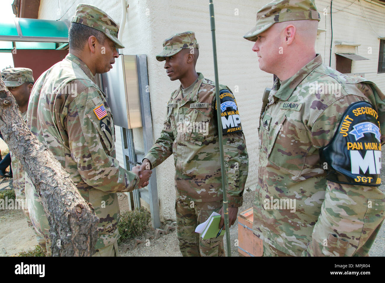 Gen. Vincent K. Brooks, United Nations Commander, Combined Forces ...