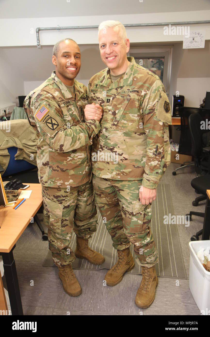 KAISERSLAUTERN, Germany-- Staff Sgt. Lamar Turner, chaplain’s assistant ...