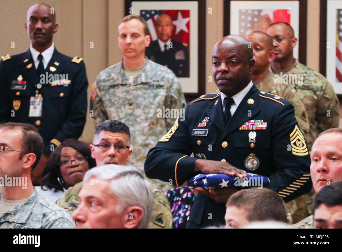 Chaplains flag hi-res stock photography and images - Alamy