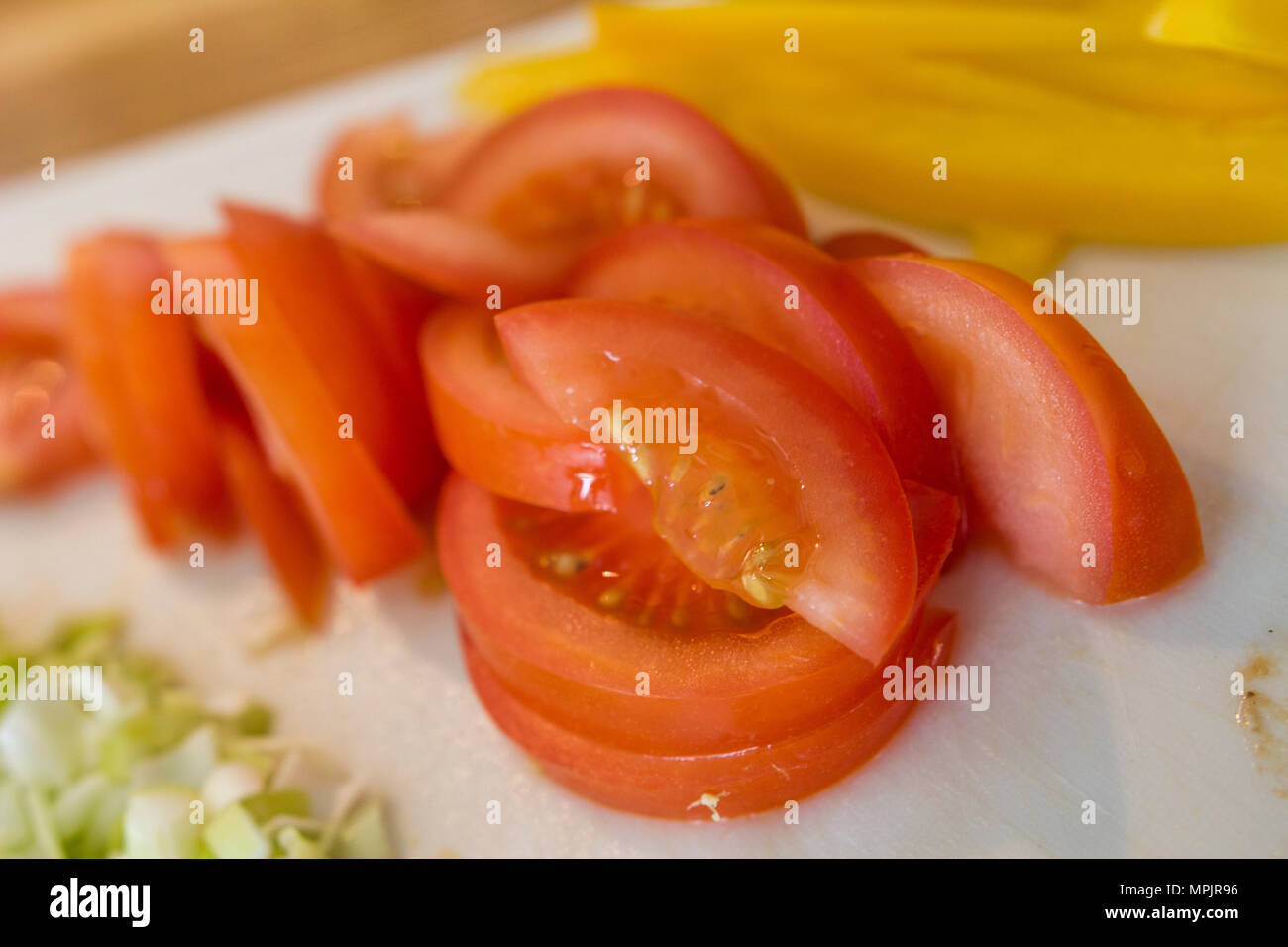 Making food in a kitchen Stock Photo - Alamy