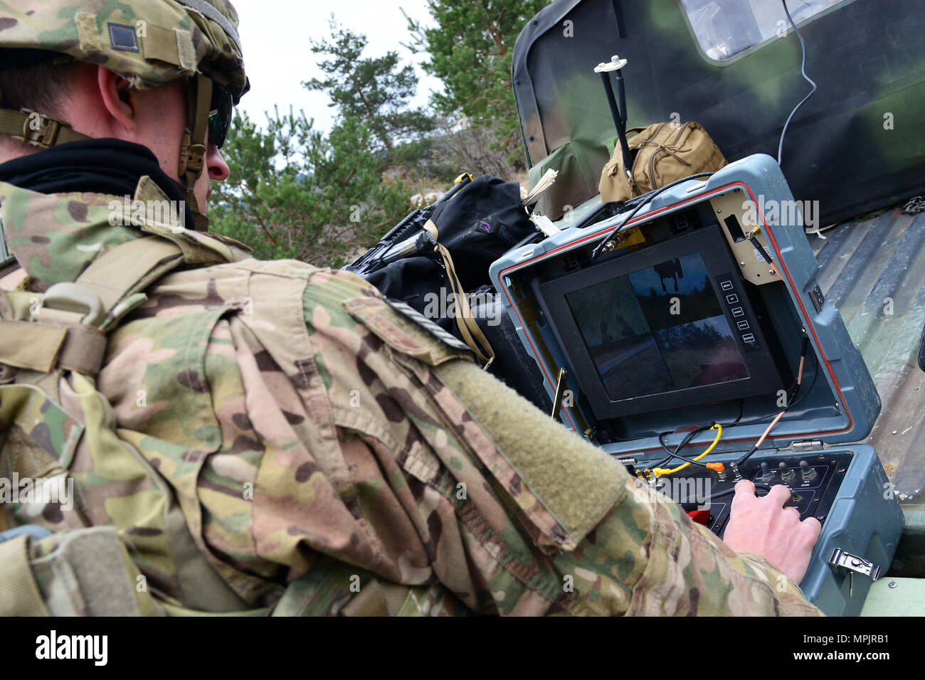 Common operational picture hi-res stock photography and images - Alamy