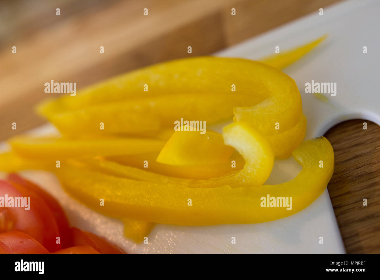Making food in a kitchen Stock Photo - Alamy