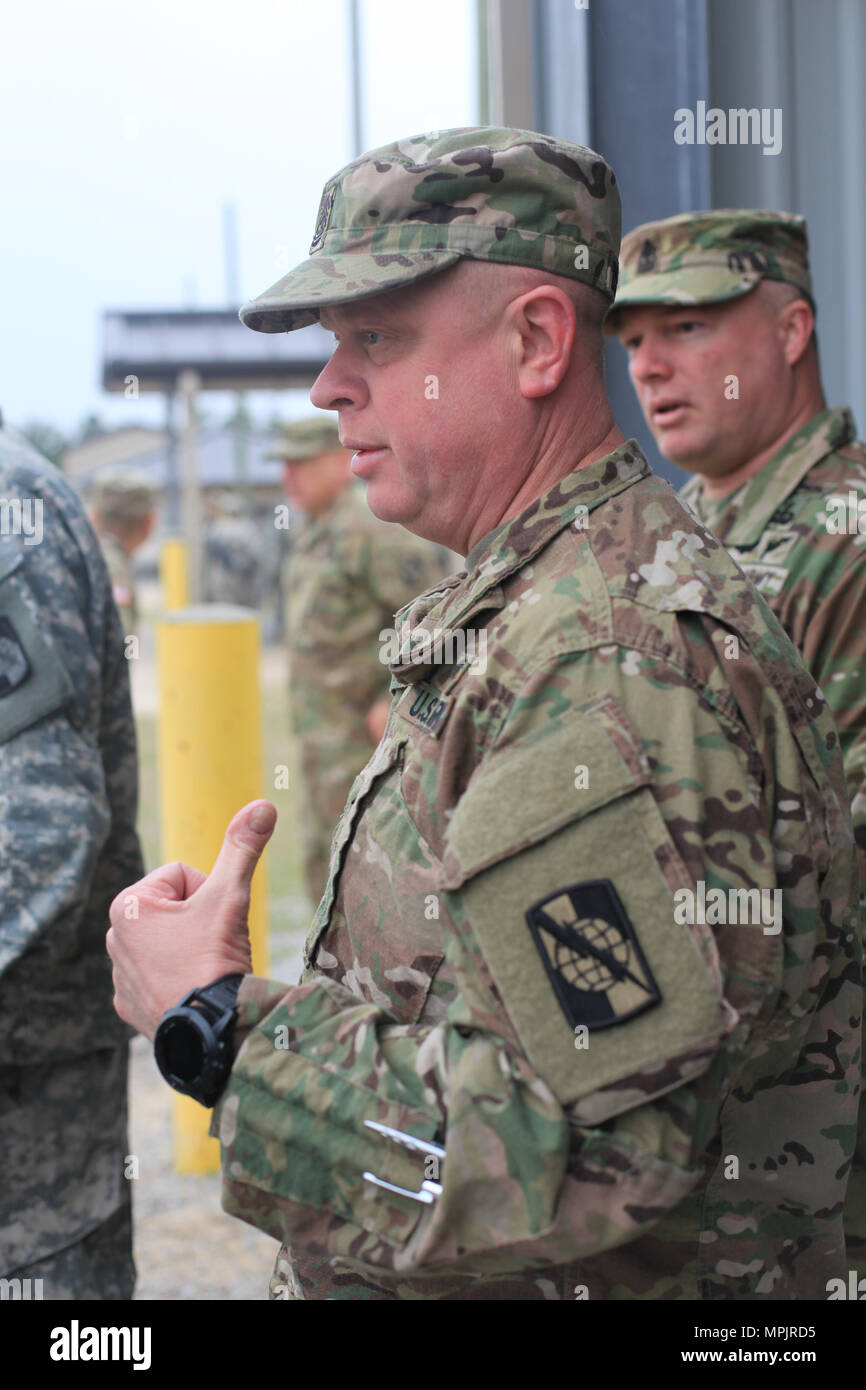 U.S. Army CSM Brian Oscarson, 359th Brigade Command Sgt. Major ...