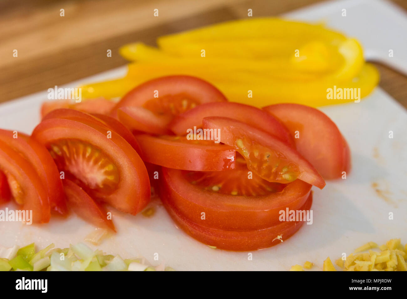 Making food in a kitchen Stock Photo - Alamy
