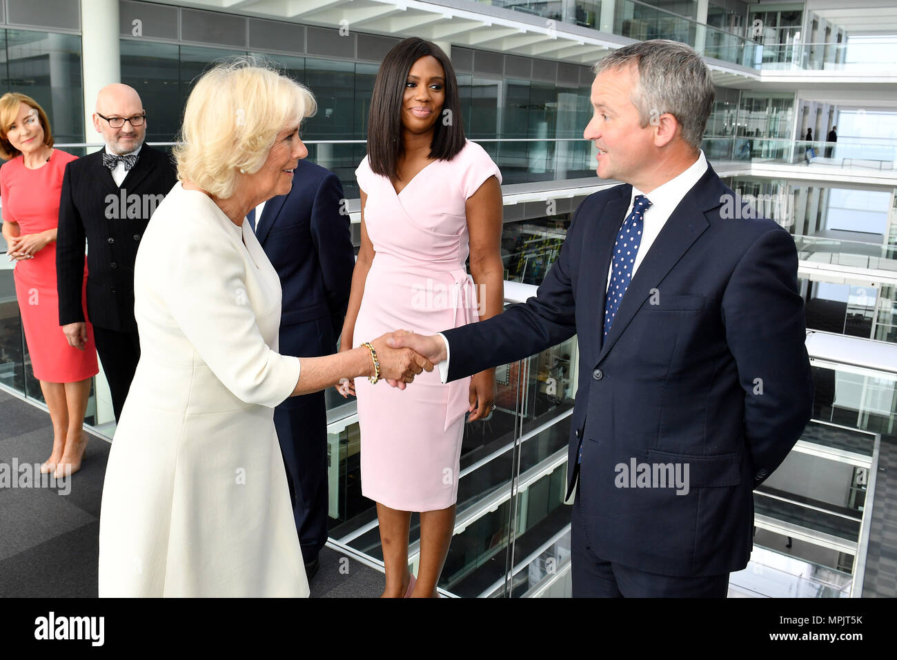 Itn royal correspondent hi-res stock photography and images - Alamy