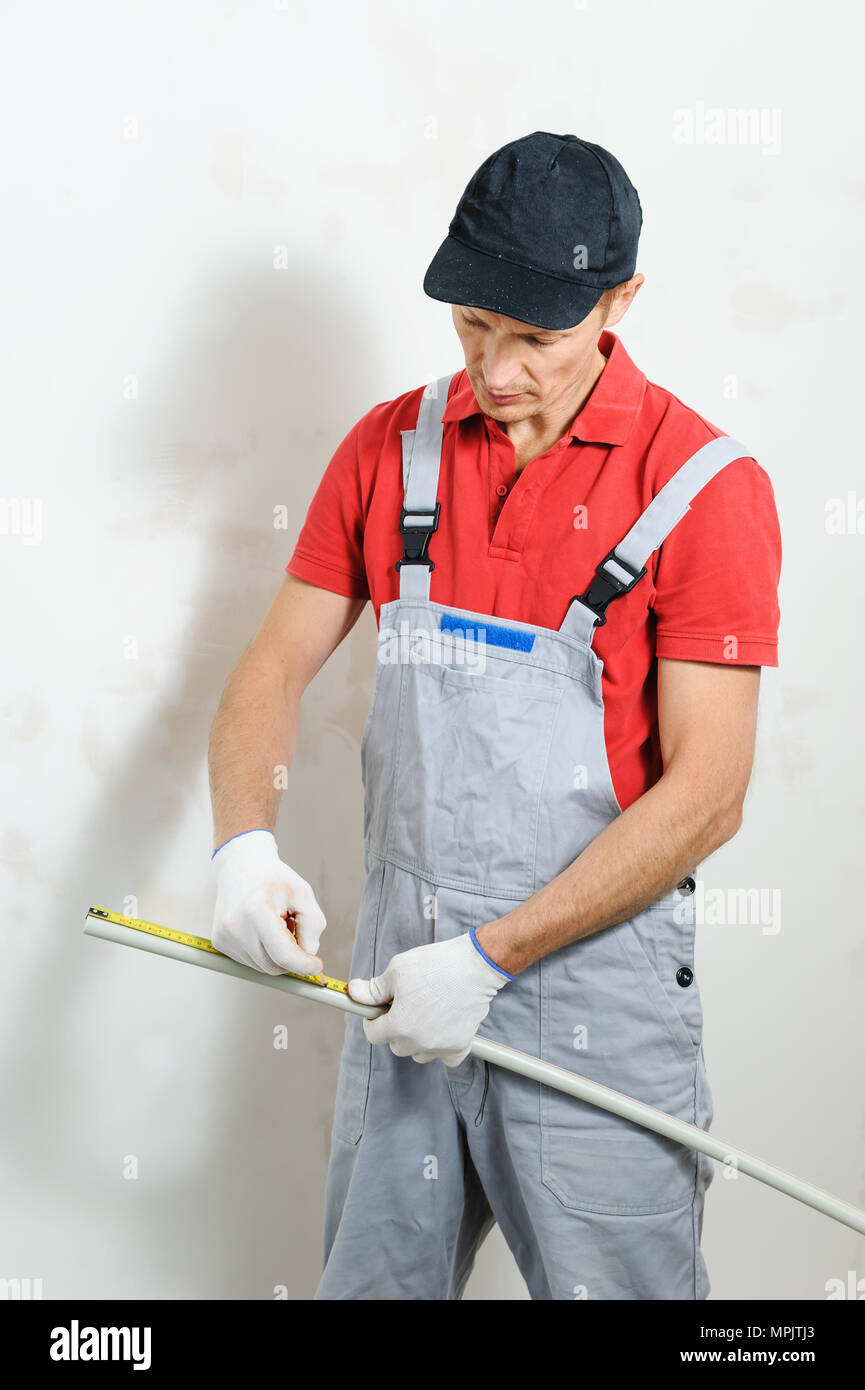 Plastic pipes welding hi-res stock photography and images - Alamy