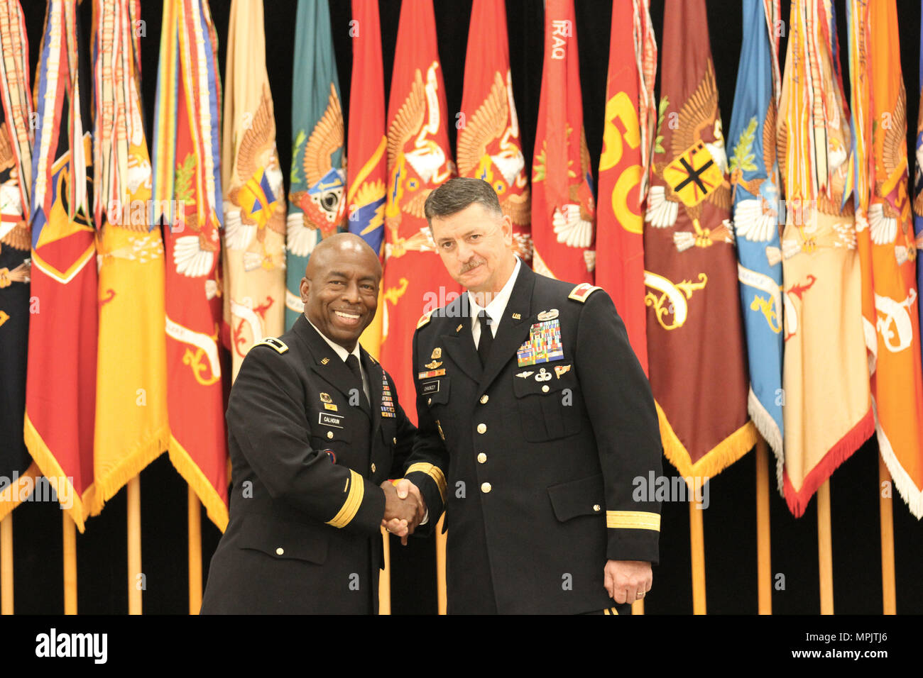 U.S. Army Maj. Gen. Michael Calhoun, Adjutant General of Florida ...