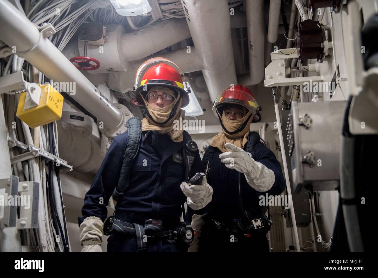 U.S. 5TH FLEET AREA OF OPERATIONS (Mar. 14, 2017) -Electronics ...