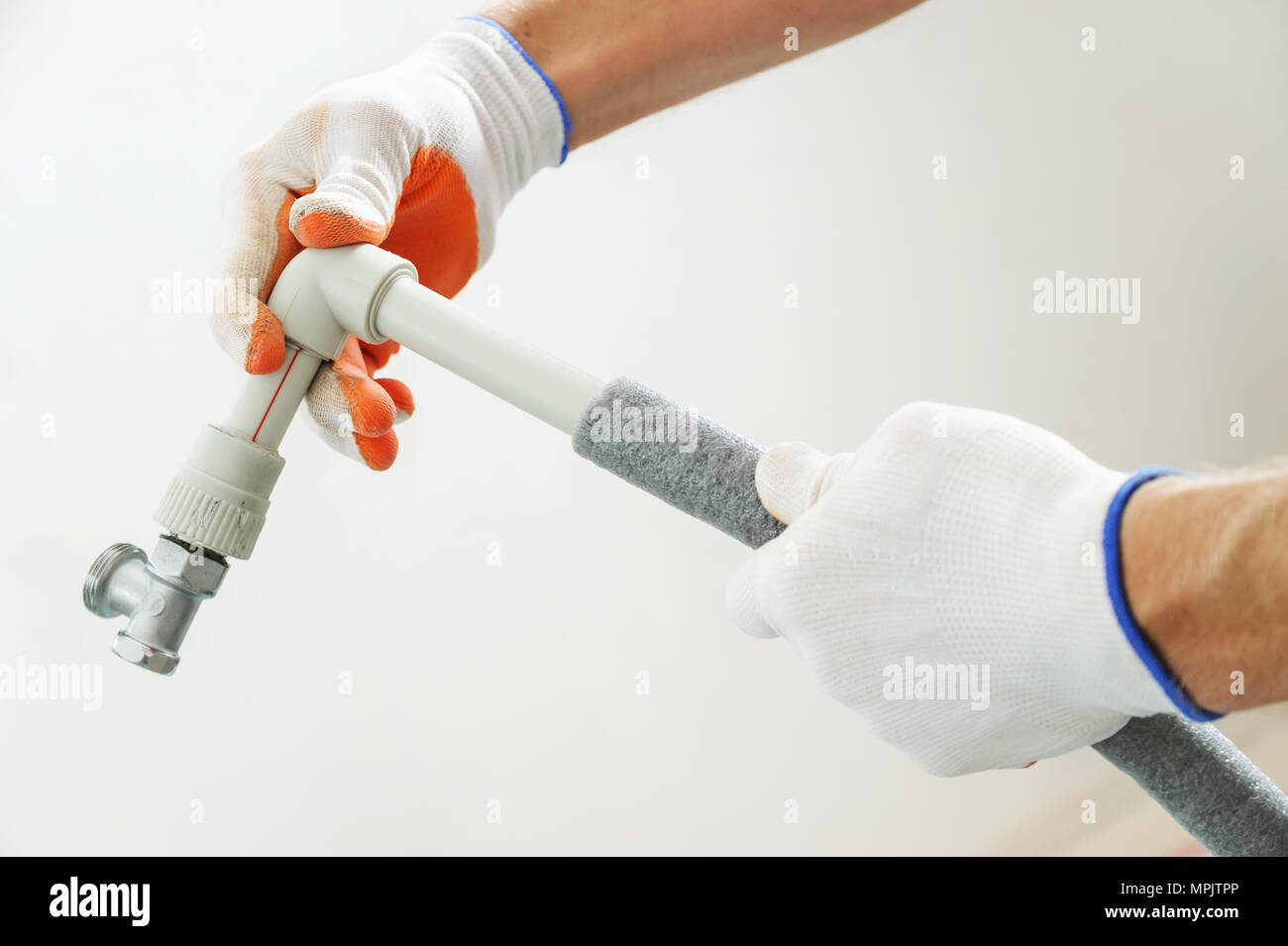 Pvc isolation hi-res stock photography and images - Alamy