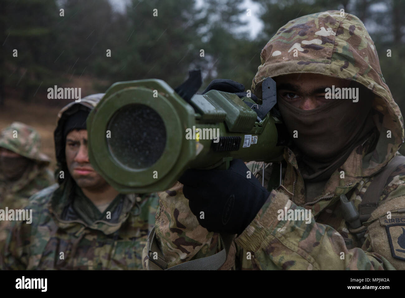 U.S. Soldiers of 1st Battalion, 503rd Infantry Regiment, 173rd Airborne ...