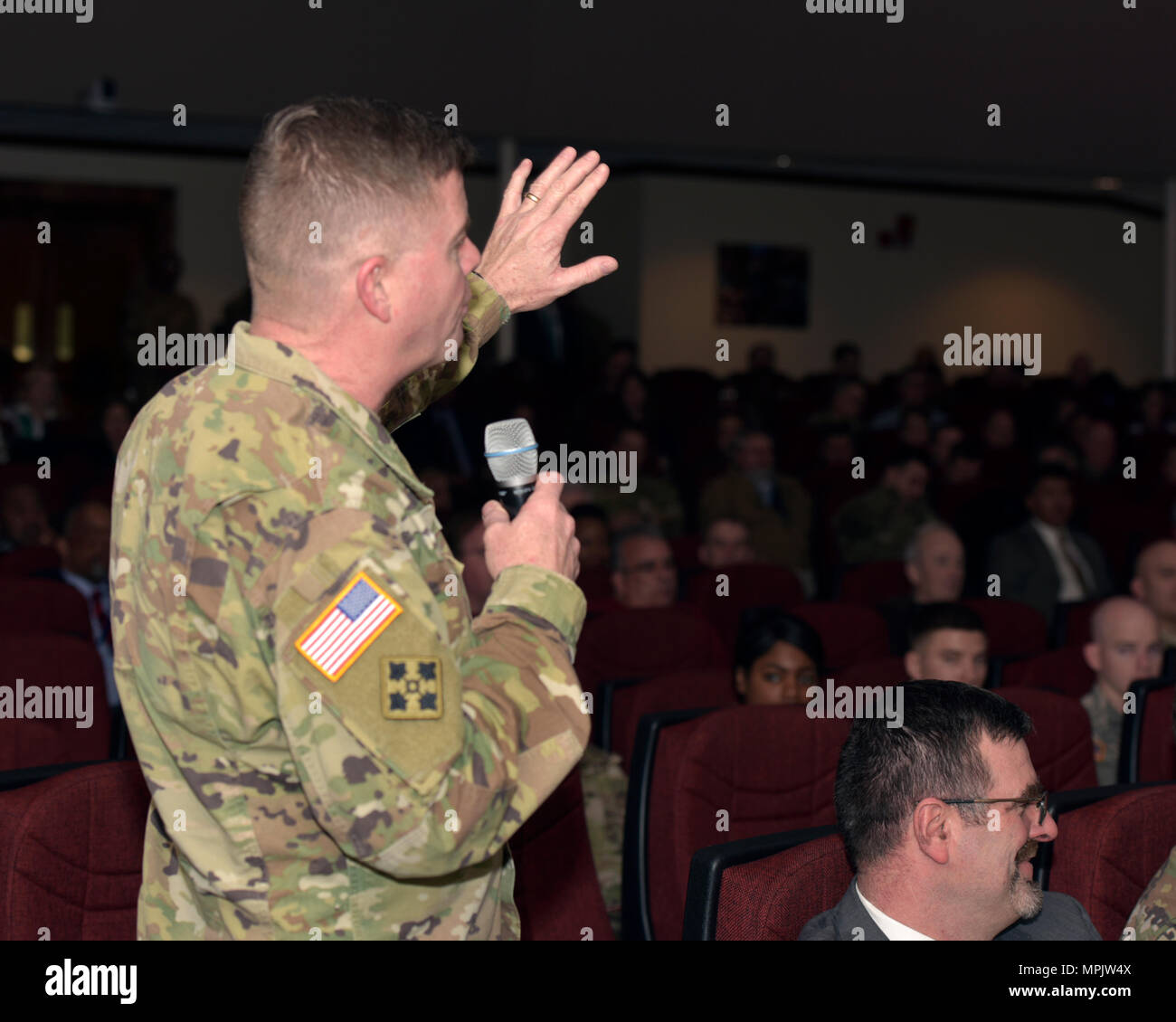 Gen david perkins hi-res stock photography and images - Alamy