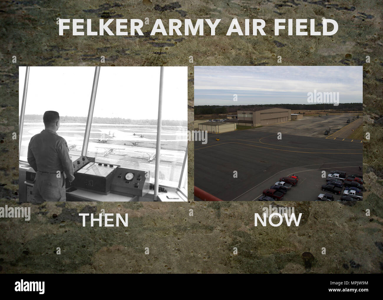 Since 1955, the Felker Airfield Air Traffic Control Tower at Felker ...