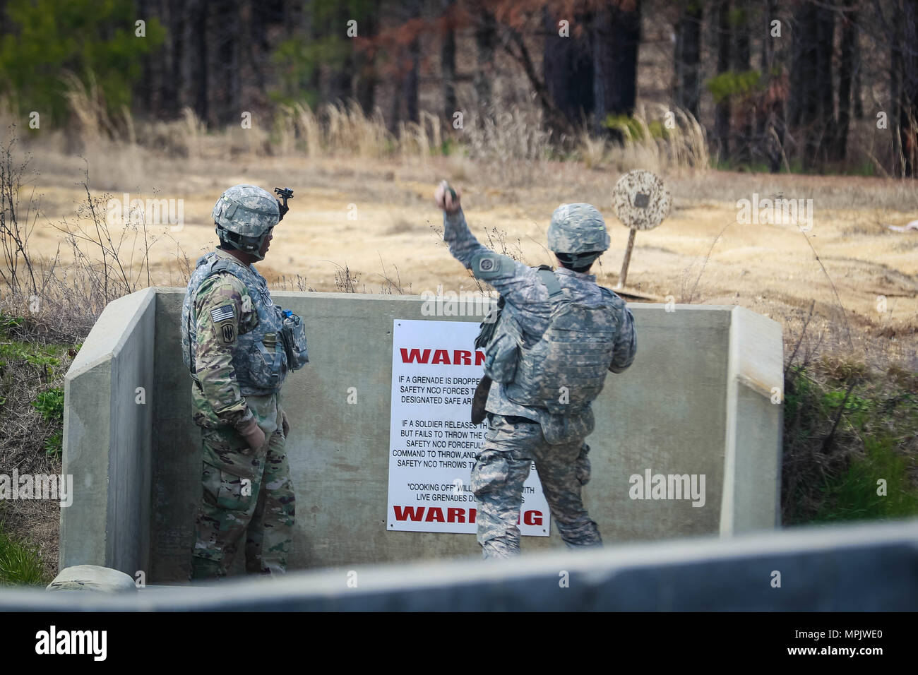A Soldier assigned to 122nd Aviation Support Battalion, 82nd Combat ...