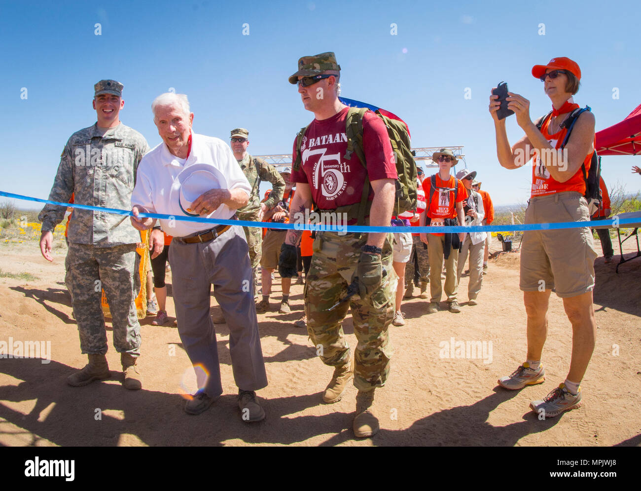 Retired U.S. Army Col. Ben Skardon, 99, a survivor of the Bataan Death ...