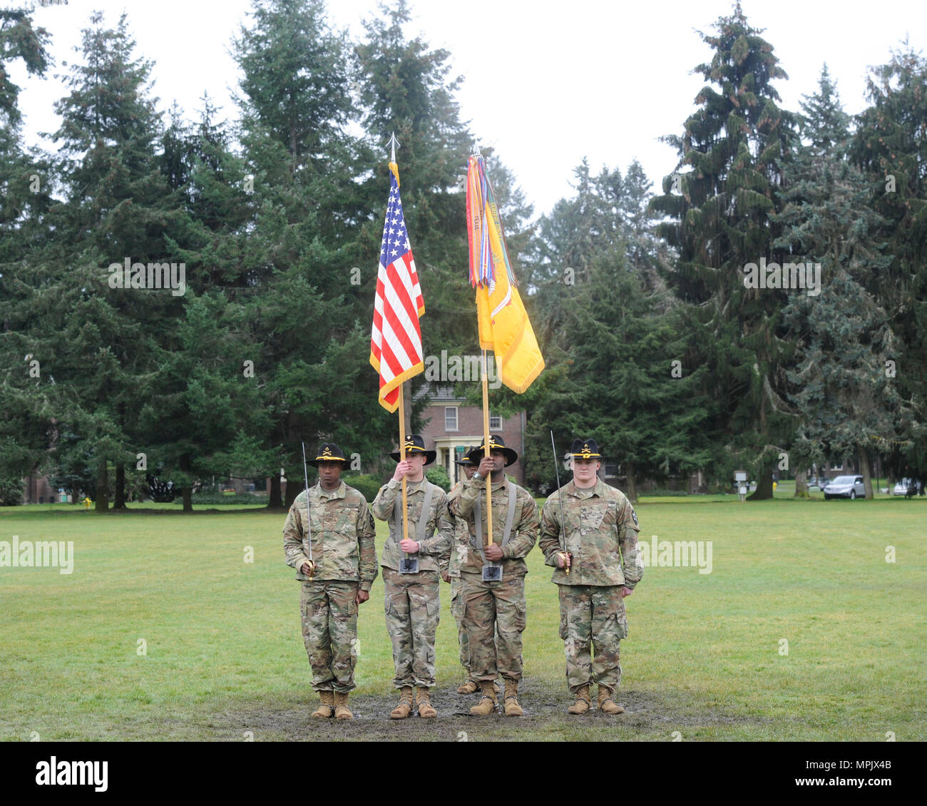 1st Squadron, 14th Cavalry Regiment Change of Command Ceremony as LTC ...