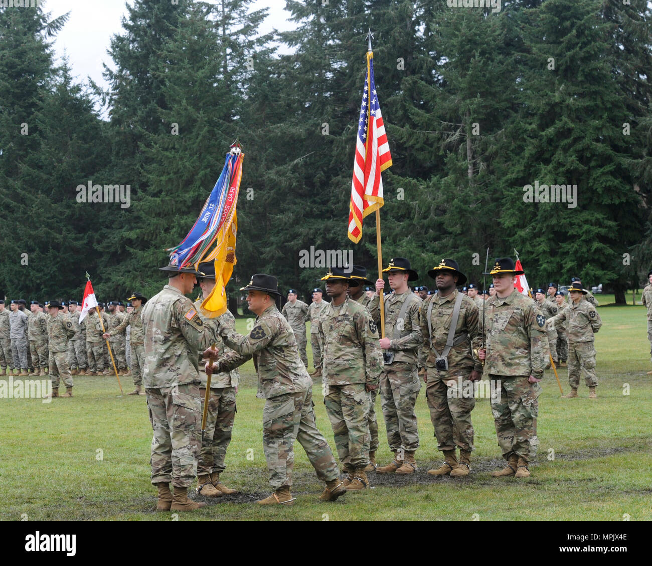 1st Squadron, 14th Cavalry Regiment Change of Command Ceremony as LTC ...