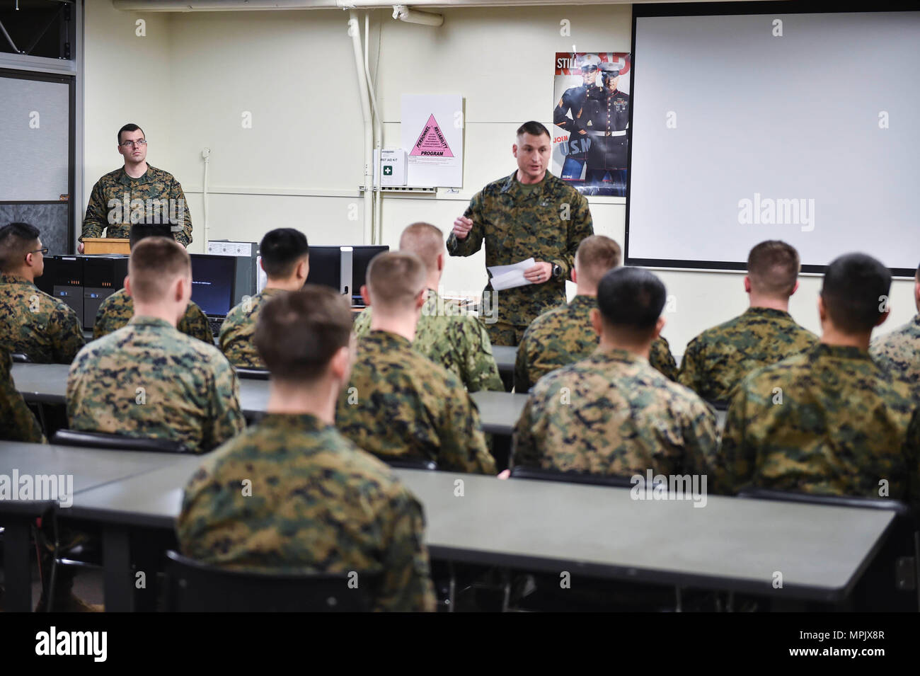 Marine corps security force battalion bangor hi-res stock photography ...