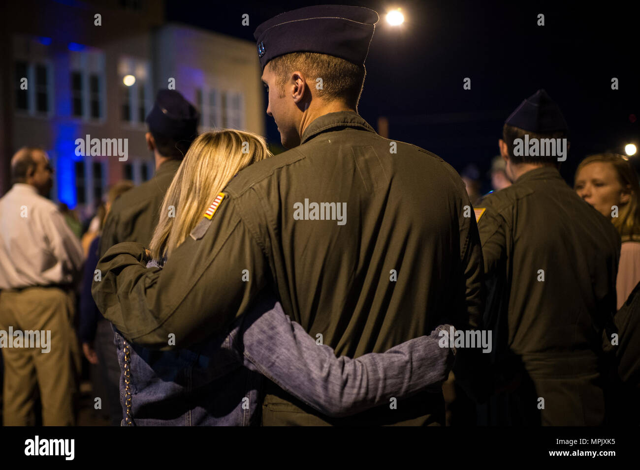 Air Commandos and community members from the towns surrounding the 27th ...
