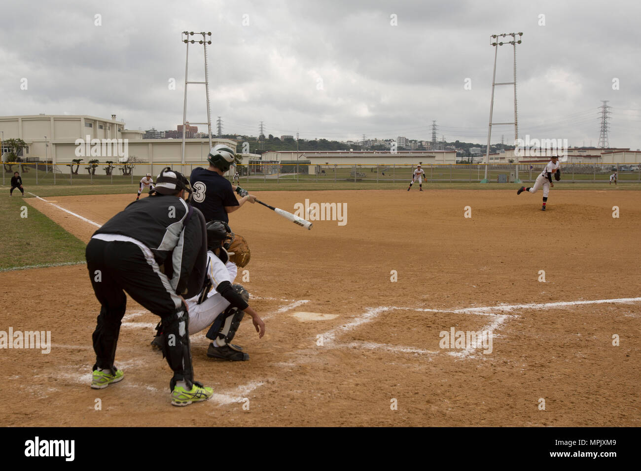 High school baseball japan hi-res stock photography and images - Alamy