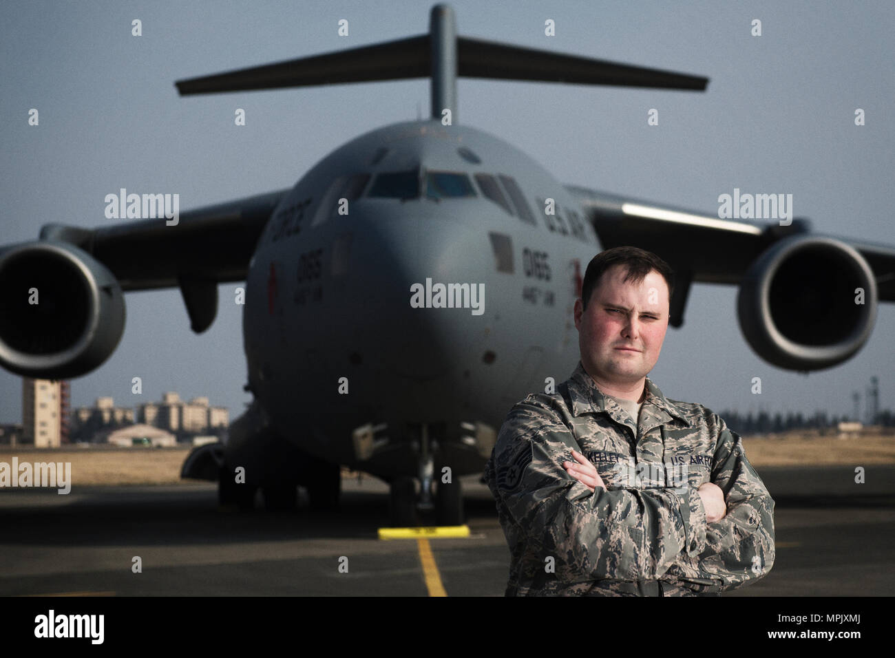 Staff Sgt. Austin Kelly, 730th Air Mobility Squadron plans and programs ...