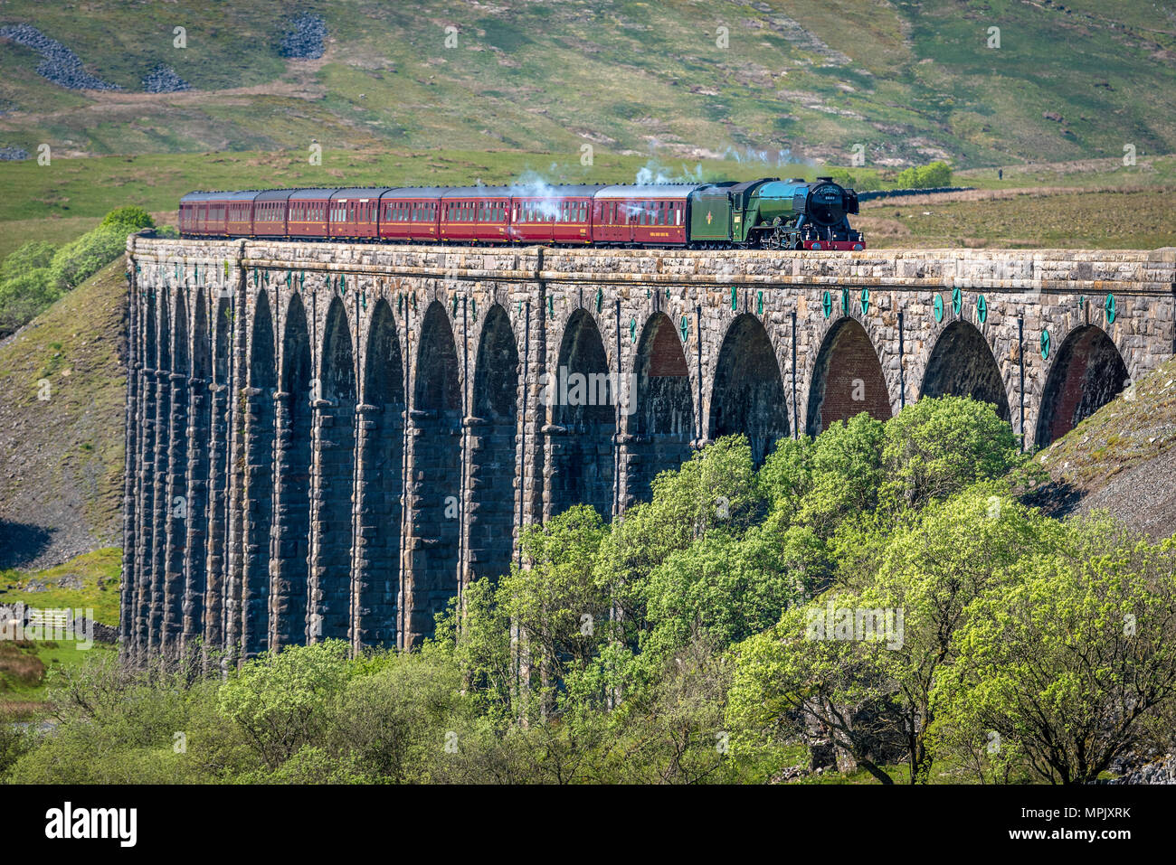 Worlds famous steam locomotive hi-res stock photography and images - Alamy