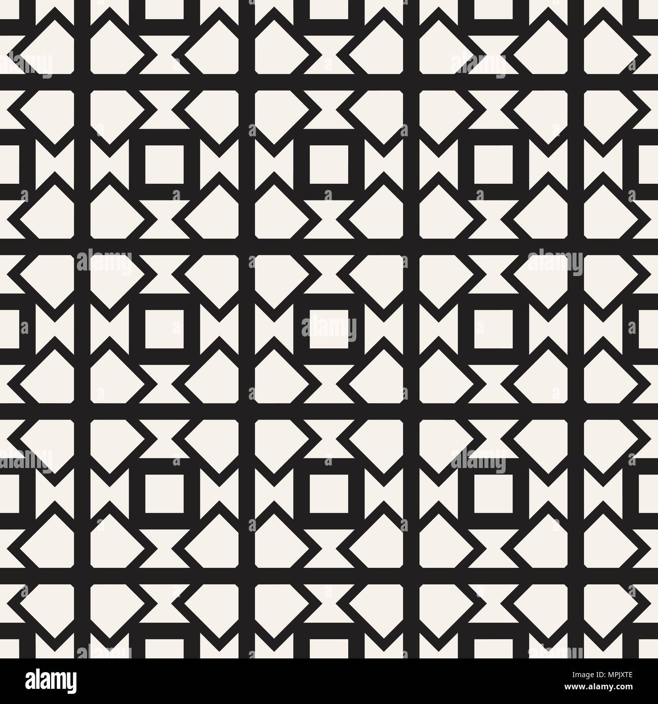 Seamless surface geometric design. Repeating tiles ornament background ...