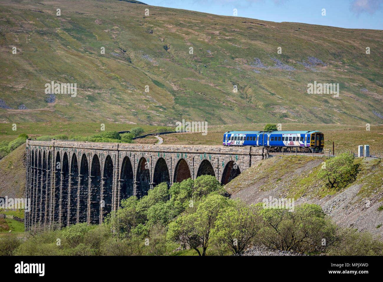 Ribblehead train station hi-res stock photography and images - Alamy