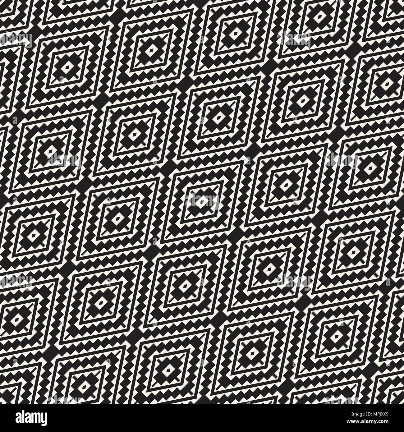 Seamless surface geometric design. Repeating tiles ornament background ...