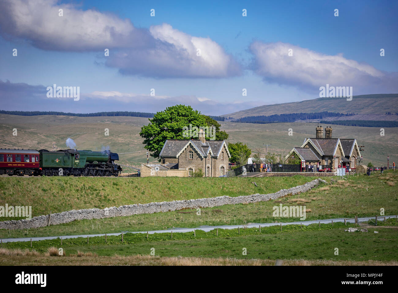 Worlds most famous steam locomotive hi-res stock photography and images ...
