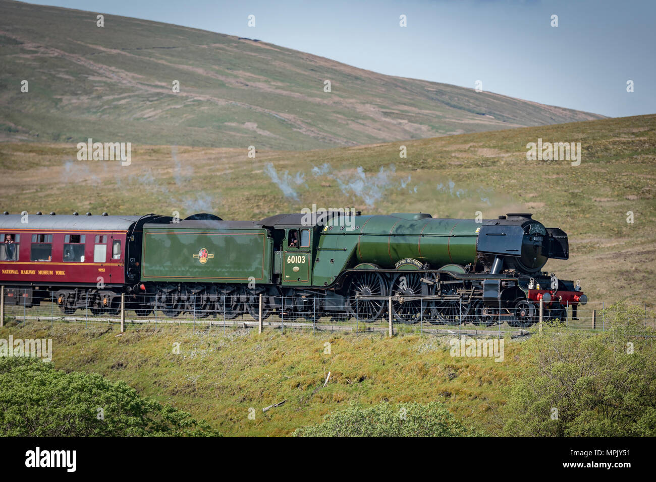 Worlds most famous steam locomotive hi-res stock photography and images ...